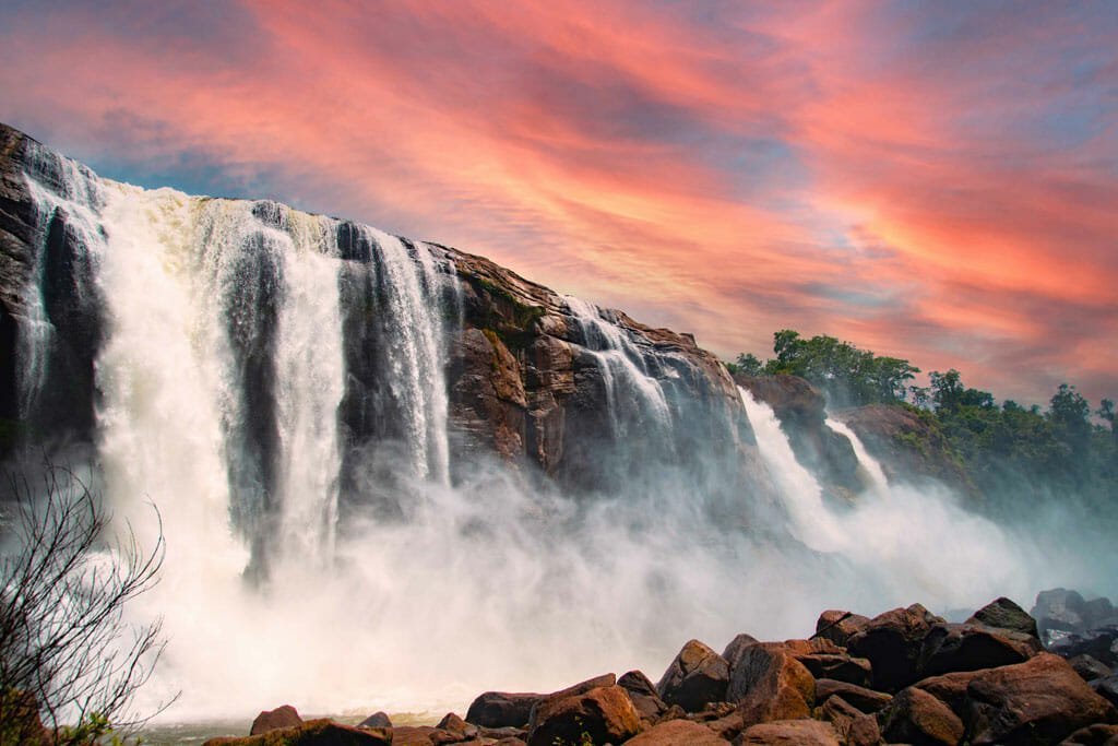 Athirappilly Waterfalls - Fais Umer